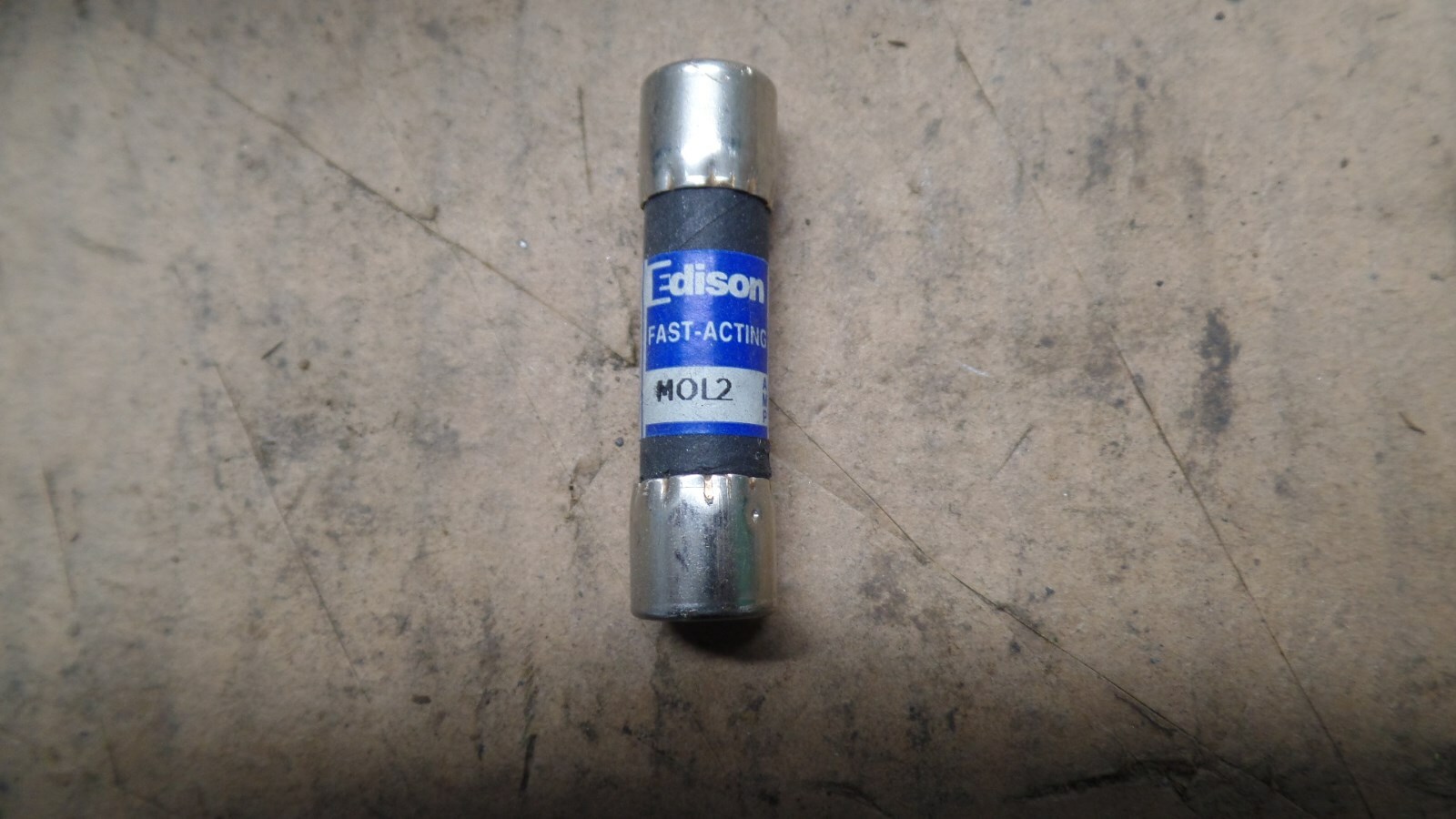 EDISON FAST-ACTING FUSE M0L2, MOL-2, FAST ACTING, N.O S. | eBay