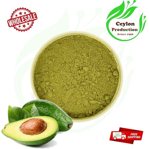 Poudre moulue de fruits d'avocat biologiques séchés aliments sains pure ...
