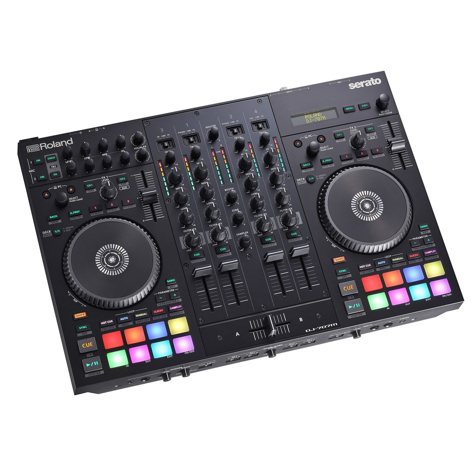 Roland DJ-707M Mobiler DJ-Controller Mischpult | eBay