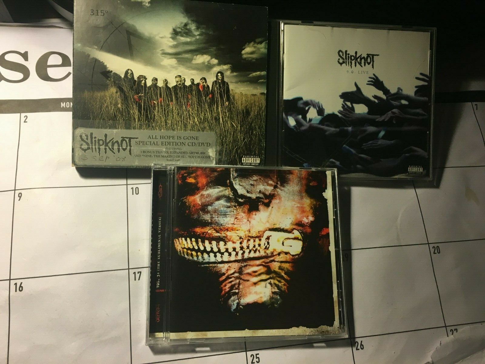 Slipknot Vol 3 Special Edition