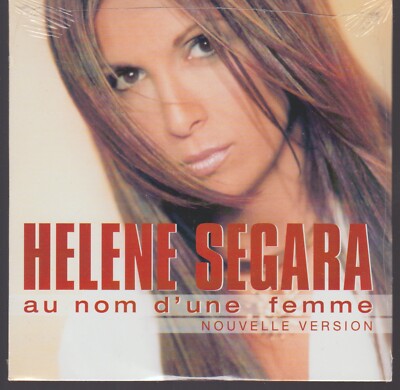 Helene Segara Au Nom D'une Femme Cd Single Neuf Pochette Cartonnée ...