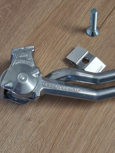 Retro Bicycle Parts NIB NOS ESGE Pletscher Double Leg Kickstand 26 - 28 ...