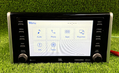 Toyota Rav4 2019-21 JBL Xm Gracenote Touch screen GPS navigation 86140 ...