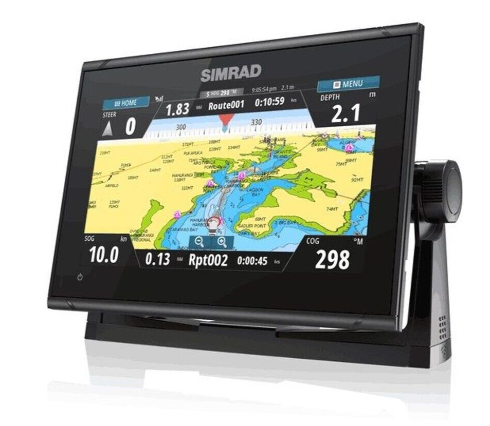 Simrad GO9 XSE with HDI 83/200 kHz Transom Mount Transducer 000-16293 ...