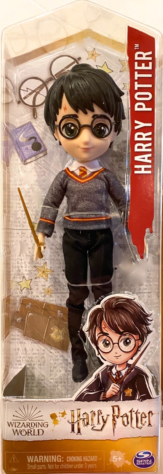 Harry Potter 8" Wizarding World Spin Master Fashion Doll w/ Accessories ...