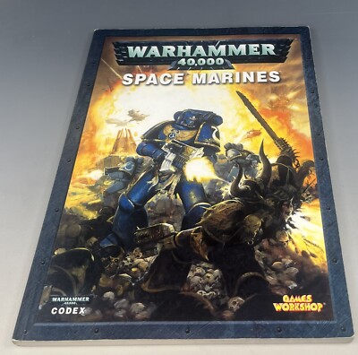 Warhammer 40K - Codex Space Marines - 5th Edition | eBay