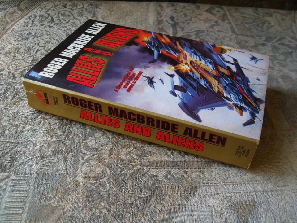 Roger MacBride Allen - Allies and Aliens - 1995 - paperback | eBay