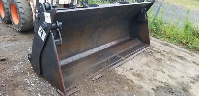 Bobcat VersaHandler 90" Combo Bucket IR Telehandler V623, V723, V923 1. ...