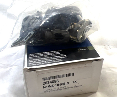 Genuine OEM Ford Ranger Door Lock Cylinder Repair Kit 2024 N1WZ18168C ...
