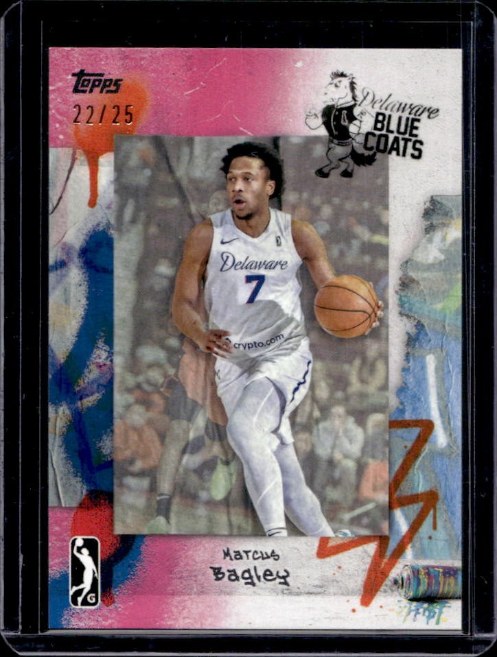 Marcus Bagley 2024 Topps G-League #11 Bronze /199 Price Guide - Sports ...