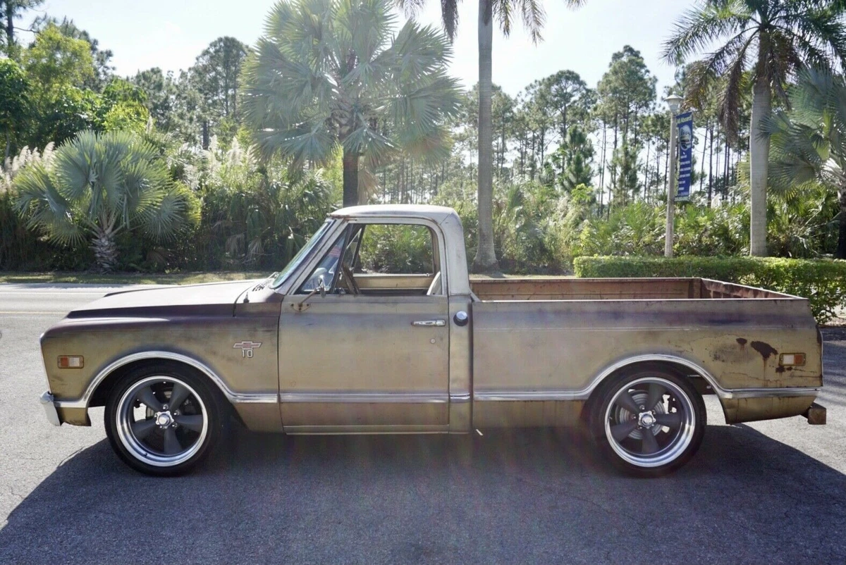 '68 Chevy C-10 Golden Anniversary Pickup: A Perfect Sleeper Truck