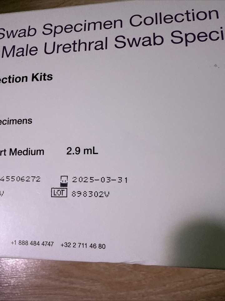 Aptima Unisex Swab Specimen Collection Kit (EXPIRED 2025) | eBay