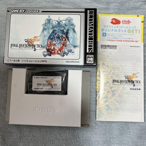 Best Edition Final Fantasy Tactics Advanced | eBay
