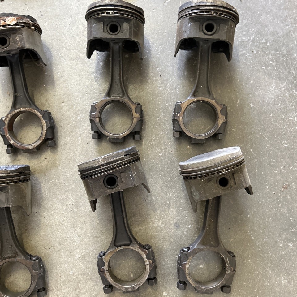 16 Ford 351c Rods With Pistons DOAE 351 Cleveland CJ Mustang Cougar ...