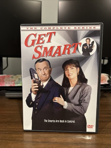 Get Smart - The Complete Series (DVD, 2008) 158 Minutes Don Adams, Andy ...