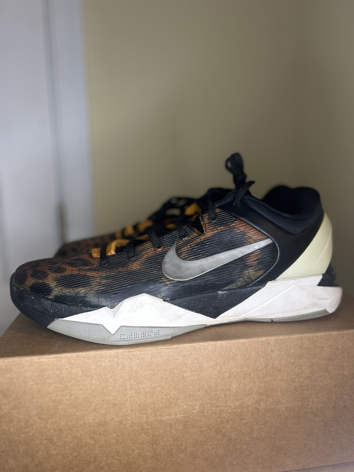 12M NIKE ZOOM KOBE 7 SYSTEM ‘CHEETAH’ 488371-800 | eBay
