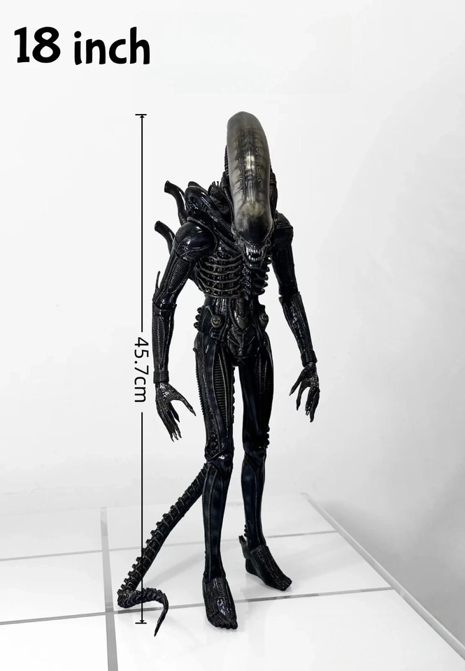 IN STOCK Neca 1/4 Scale 18" Inch Alien Action Figure Collectibles | eBay