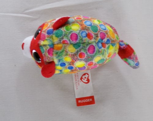 McDonald's 2019 TEENIE BEANIE BOO'S - 4" RUGGER The RACCOON - No Heart ...