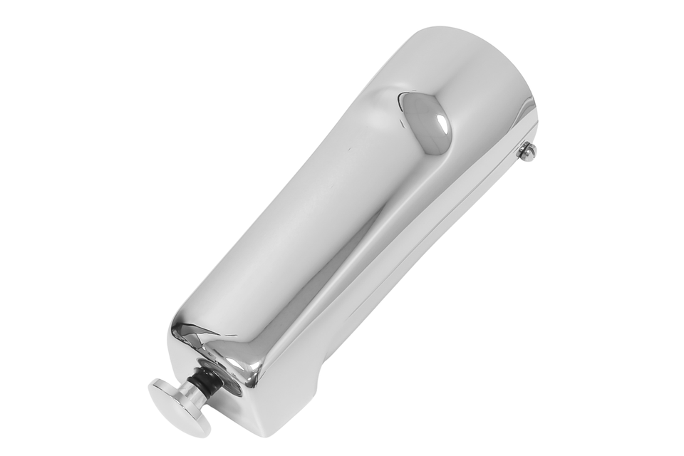 Mixet Slip Fit Tub Diverter Spout Chrome 6-1/2" Length 1/2" Nominal 5/8 ...