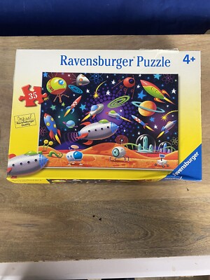 Space Puzzle 35 Large Pieces Ravensburger | eBay