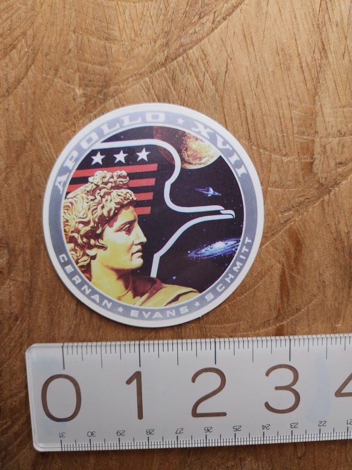 NASA Sticker Nasa Decal Space Sticker Space Decal Apollo Space Shuttle ...