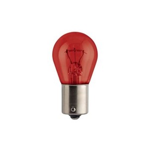 Red pr21w bulb halogen 12v 21w philips 12088cp standard single | eBay