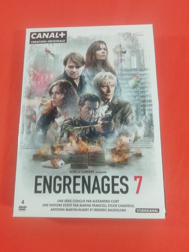 4 DVD - ENGRENAGES - intégrale de la Saison 7 TTBE Yooplay K3 | eBay