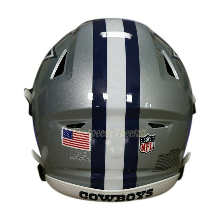 DALLAS COWBOYS Riddell SpeedFlex NFL Authentic Football Helmet | eBay