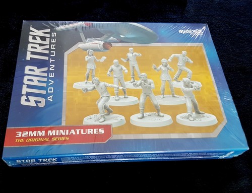 Star Trek Adventures: The Original Series Miniatures (Modiphius) | eBay