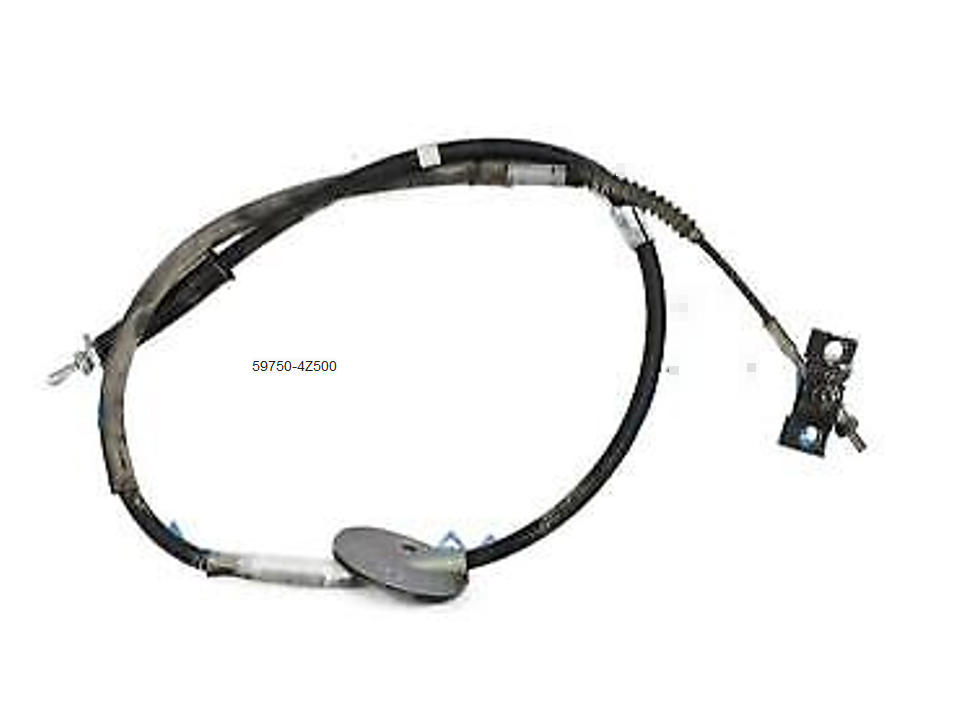 GENUINE OEM NEW CABLE ASSY-PARKNG BRAKE 59760A5300 for I30 2012-14 | eBay