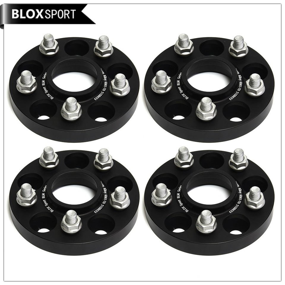 2x20mm 5x108 wheel spacers for Lincoln MKC MKX MKZ Ford Focus Jaguar XF ...