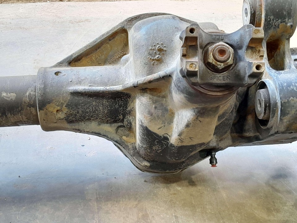 08-10 Ford F-350 Dually Front Axle Assembly 95K Miles 4.10 Ratio OEM ...