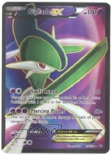 Pokémon TCG - Gallade EX - 99/108 - Full Art Ultra Rare - XY: Roaring ...