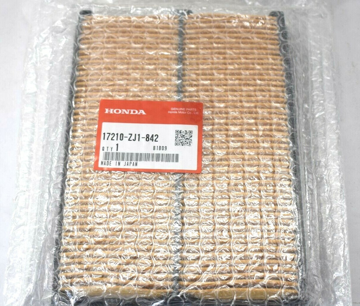 HONDA 17210ZJ1842 - Air filter cross reference