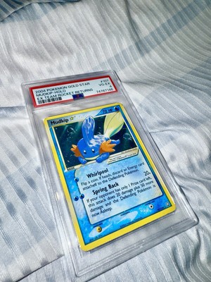 Pokemon Mudkip Gold Star EX Team Rocket Returns Ultra Rare Holo #107 ...