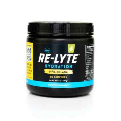 Redmond Relyte Re-Lyte Electrolyte Drink Mix Piña Colada , 13.28oz Jar ...