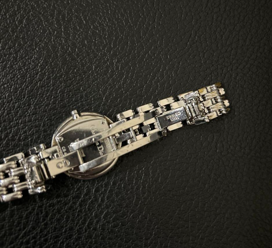 Bagira Christian Dior Watch D44-120 Women's Quartz Silver Watch Analog Quartz | eBay