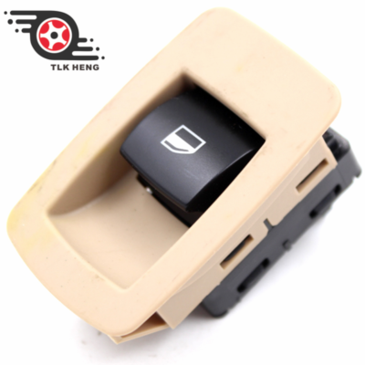 Beige Front Window Lifter Button Switch 61316945876 BMW E53 E71 E72 E83 ...