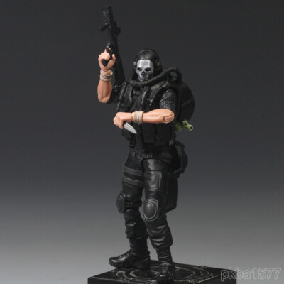 NEW Pre-sale Set Premium 1/18 Ghost Army 3.75" Soldier Action Figure ...