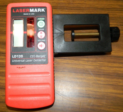Levels & Surveying Equipment - Laser Detector