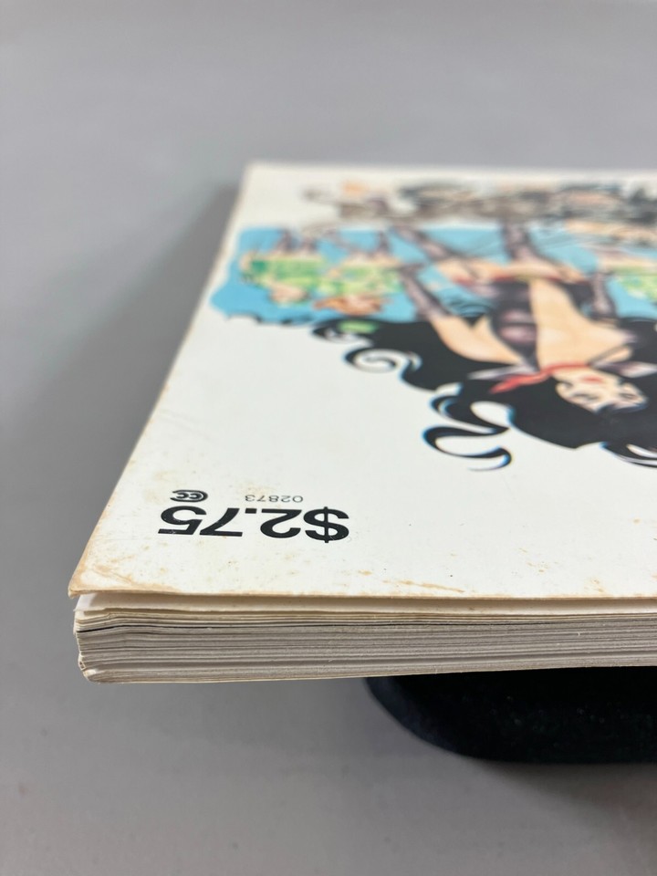 Oh Wicked Wanda! Adult Graphic Novel Penthouse Comic Book, Ron Embleton ...