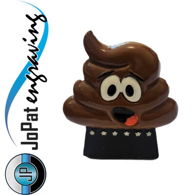 Poop Trophy Award Funny Humor Poo Comic Last novelty | eBay Australia