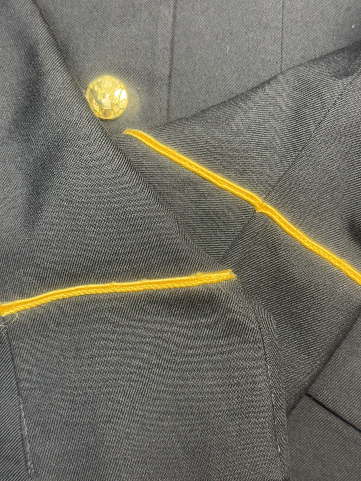 Women's Army ASU Enlisted Dress Blues Service Uniform Jacket/Coat ...