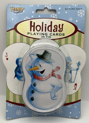 Snowman Playing Cards, New in Package, Fundex, 2005, Holiday, Xmas | eBay