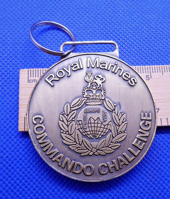 Medal - Royal Marines Commando Challenge Metal | eBay UK