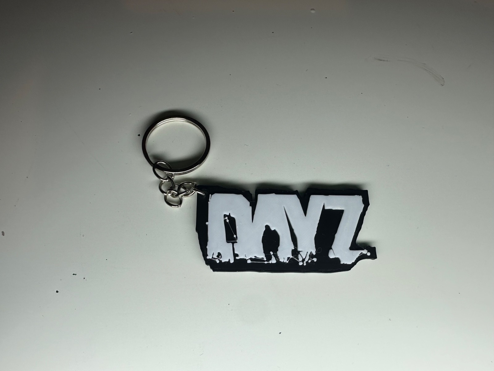 DayZ Inspired Keyring – Gamer Gift – Handmade Survival Game Keychain ...