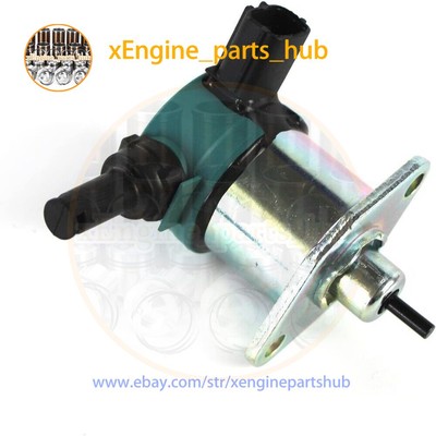 17208-60015 Fuel Shutoff Solenoid for Kubota D905 D1005 D1105 V1205 ...
