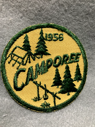 (119) Boy Scouts - generic 1956 Camporee patch | eBay