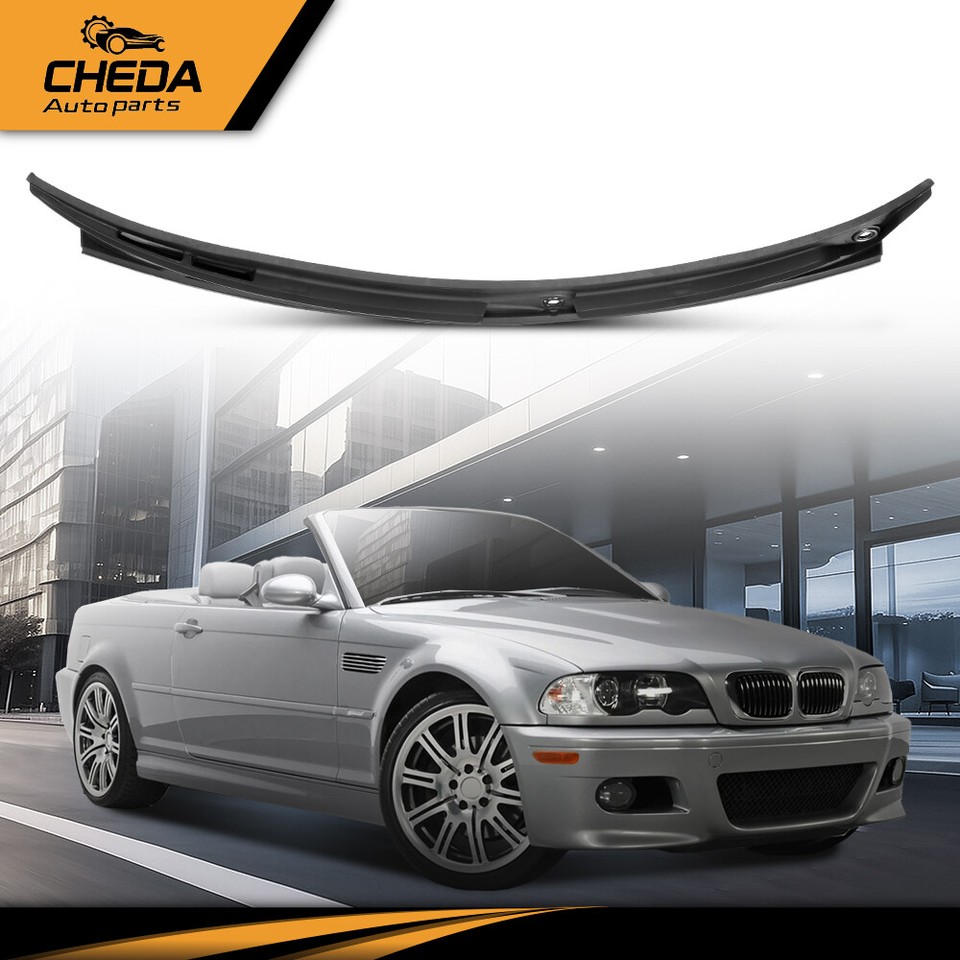 Lower Motor Cowl Cover-Windshield Wiper Grille Fit For 97-06 BMW E46 ...