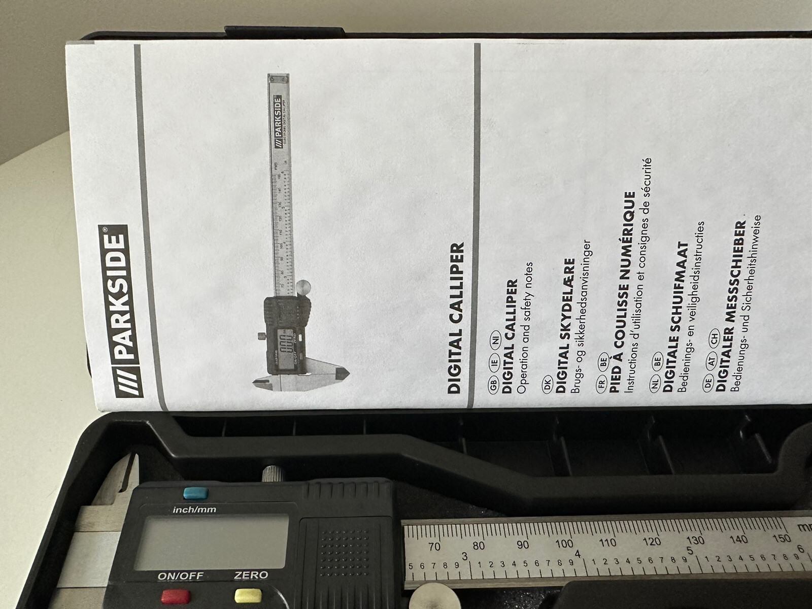 Parkside Digital Angle Finder For Precisely Measuring Angles Made In ...